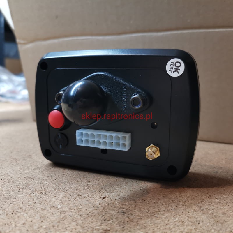 ECC UT350-TL prosty w montażu monitor pracy siewnika i sterownik ...